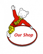 Welcome to the Followers of Rupert. Classic Rupert Bear.